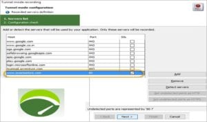 Web and Mobile Recording Methods and Parameterization in Neoload