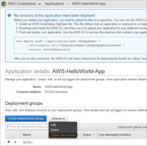 AWS CodeDeploy Tutorial For Automated Deployment