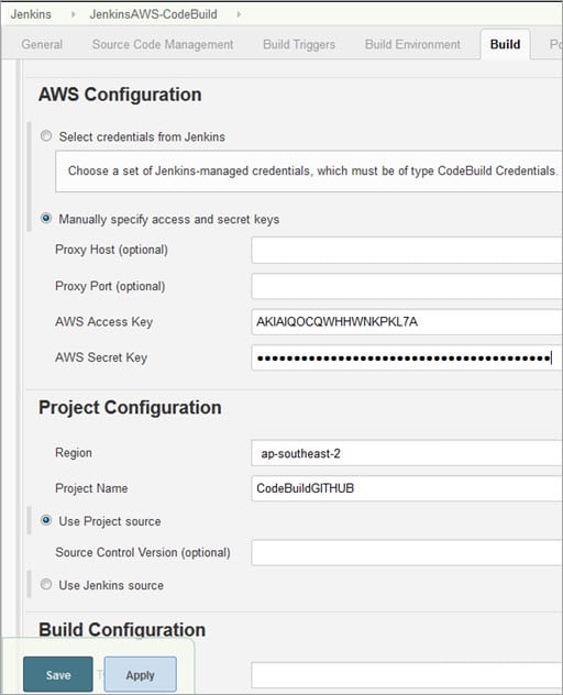 Aws Codebuild Tutorial Extracting Code From Maven Build
