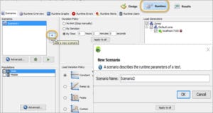 Create Populations, Scenarios, Test Execution and Reports in Neoload