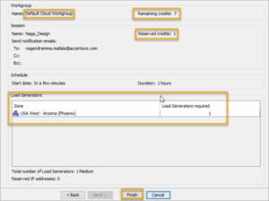 Create Populations, Scenarios, Test Execution and Reports in Neoload