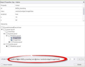 Create Appium Tests Using Object Spy & XPath (Appium Studio Tutorial 8)
