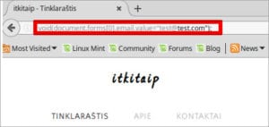 JavaScript Injection Tutorial: Testing JS Injection Attack