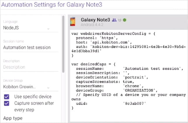 Kobiton Mobile Device Testing Tutorial
