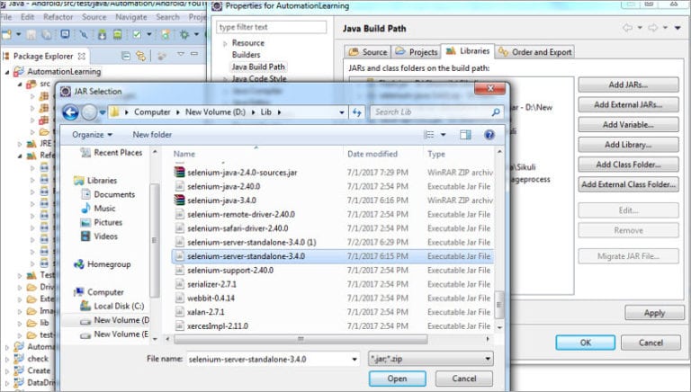 Appium - Download, Installation And System Setup For Windows