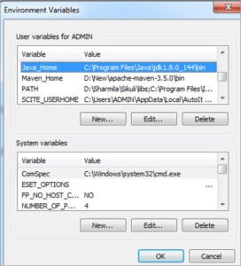 Appium - Download, Installation And System Setup For Windows
