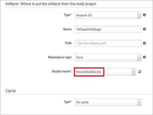 AWS CodeBuild Tutorial: Extracting Code from Maven Build