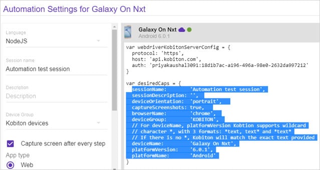 Kobiton Mobile Device Testing Tutorial