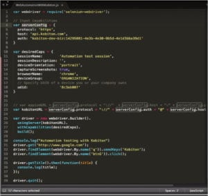 Kobiton Tool Hands-on Review Tutorial: Mobile Device Cloud Testing Platform