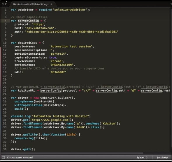 Kobiton Tool Hands-on Review Tutorial: Mobile Device Cloud Testing Platform