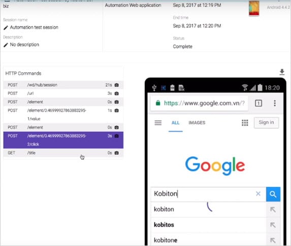 Kobiton Mobile Device Testing Tutorial