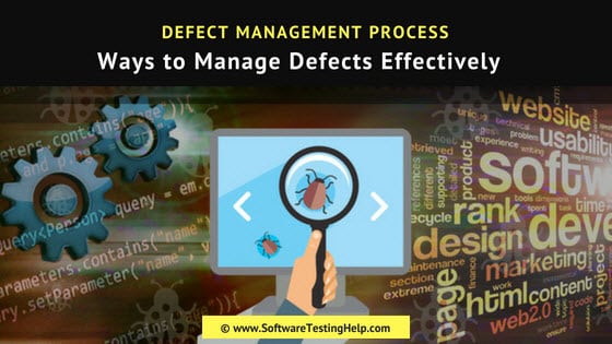 Defect Management Process: How to Manage a Defect Effectively