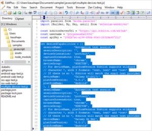 Kobiton Tool Hands-on Review Tutorial: Mobile Device Cloud Testing Platform