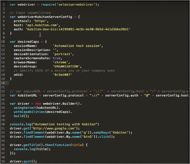 Kobiton Tool Hands-on Review Tutorial: Mobile Device Cloud Testing Platform