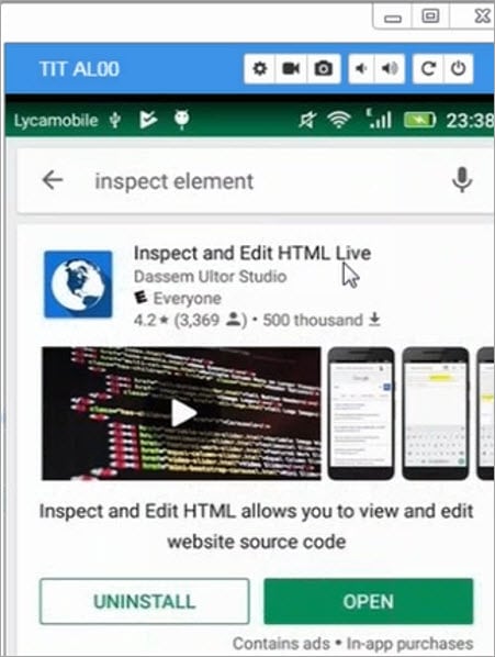 How To Automate Web App On Chrome Browser In Android Device
