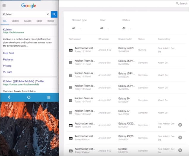 Kobiton Mobile Device Testing Tutorial