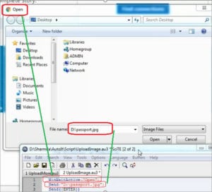 How to Handle Windows Pop Up In Selenium Using AutoIT?