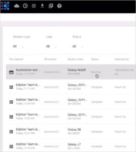 Kobiton Mobile Device Testing Tutorial
