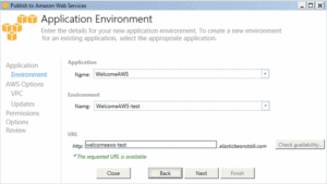 AWS Elastic Beanstalk Tutorial for Deploying .NET Web Application