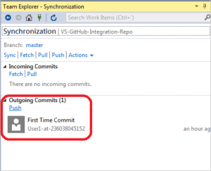 How To Use GitHub Extension For Microsoft Visual Studio?