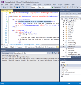 How To Use GitHub Extension For Microsoft Visual Studio?