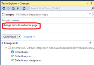 How To Use GitHub Extension For Microsoft Visual Studio?