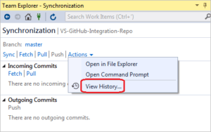 How To Use GitHub Extension For Microsoft Visual Studio?