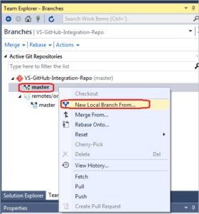 How To Use GitHub Extension For Microsoft Visual Studio?