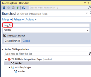 How To Use GitHub Extension For Microsoft Visual Studio?