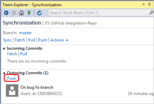 How To Use GitHub Extension For Microsoft Visual Studio?