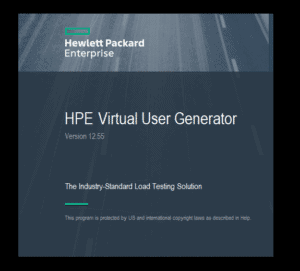 Introduction to VuGen (Virtual User Generator) Script Recording Example