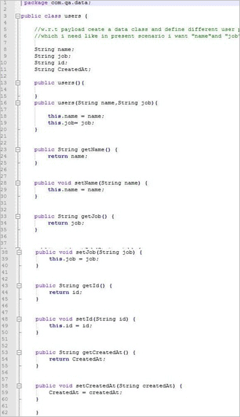 Web Services Testing Using Apache HTTP Client