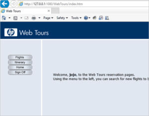 Introduction to VuGen (Virtual User Generator) Script Recording Example
