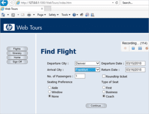 Introduction to VuGen (Virtual User Generator) Script Recording Example