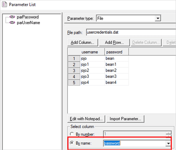 Parameterization – Load Testing with LoadRunner Tutorial #6