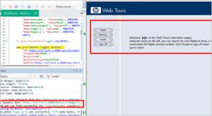 LoadRunner Transactions, Text Image Checks and Rendezvous Points