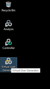Introduction to VuGen (Virtual User Generator) Script Recording Example