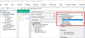 How to Create Web Service Scripting using Web Services Protocol