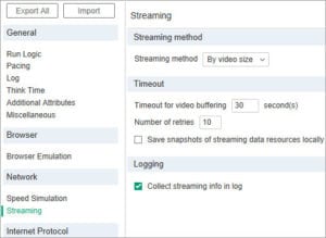VUGen Runtime Settings – Load Testing with LoadRunner Tutorial #5