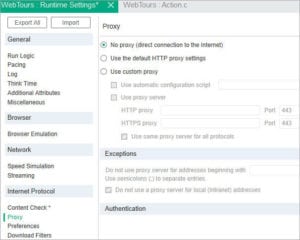 VUGen Runtime Settings – Load Testing with LoadRunner Tutorial #5