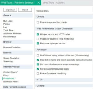 VUGen Runtime Settings – Load Testing with LoadRunner Tutorial #5