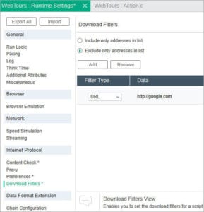 VUGen Runtime Settings – Load Testing with LoadRunner Tutorial #5