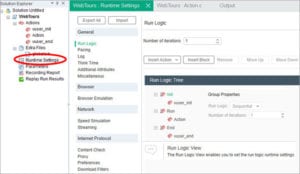 VUGen Runtime Settings – Load Testing with LoadRunner Tutorial #5