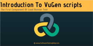 Introduction to VuGen (Virtual User Generator) Script Recording Example