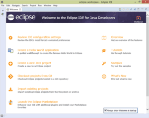 Eclipse Tutorial: Installation And Setting up Workspace