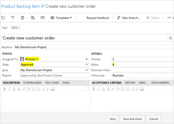 Agile Planning With Microsoft Team Foundation Server (TFS)