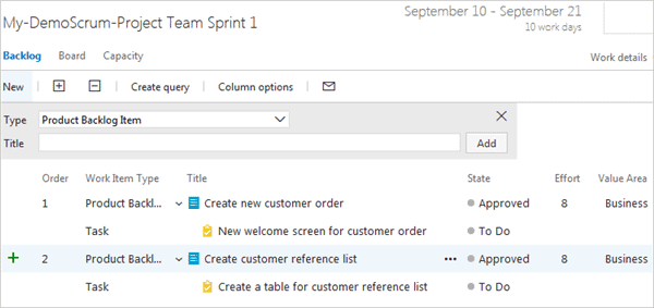 Agile Planning With Microsoft Team Foundation Server (TFS)