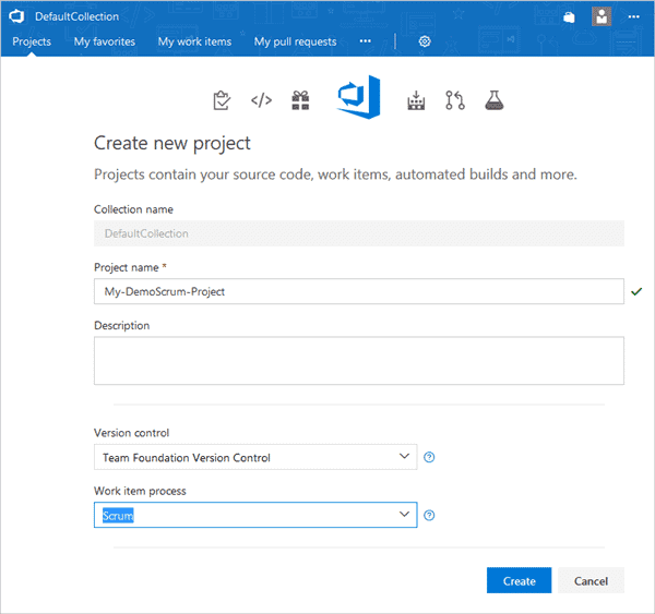 Agile Planning With Microsoft Team Foundation Server Tfs