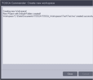 Create And Manage Workspaces In Tricentis TOSCA Automation Tool