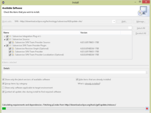 Configuring SVN and Eclipse
